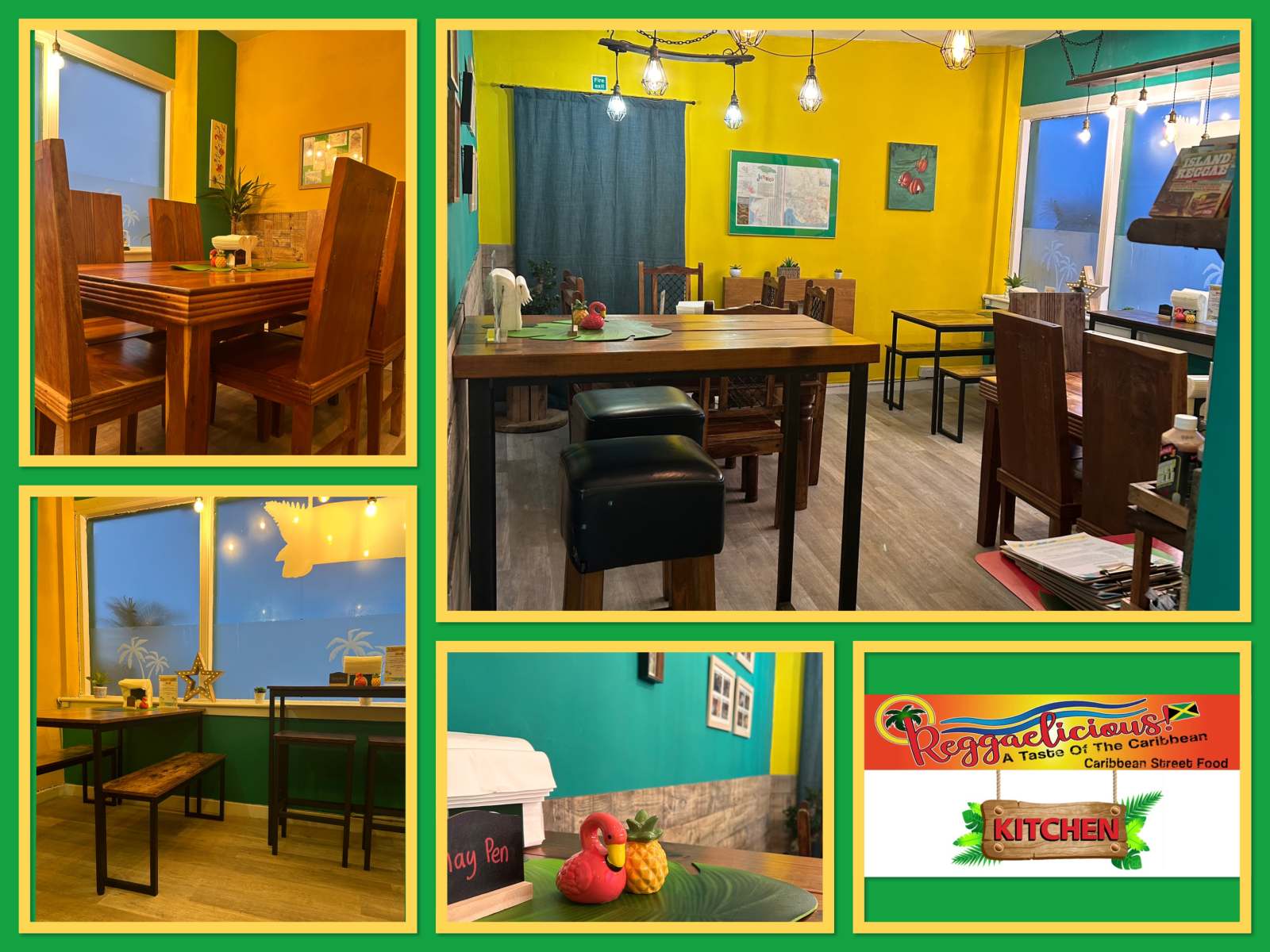 Caribbean cuisine | Reggaelicious Food Truck